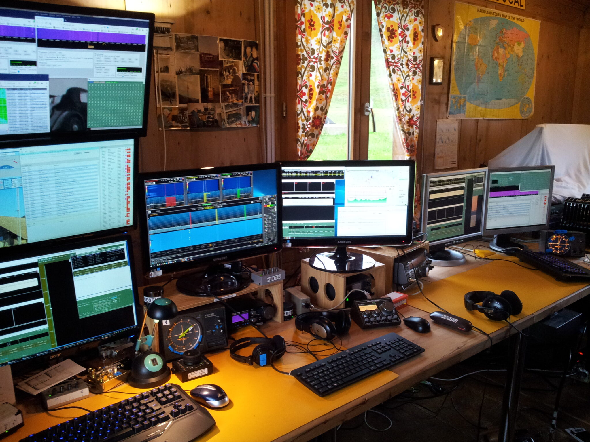 VHF Contest vom 6./7. September 2025 – HB9LU